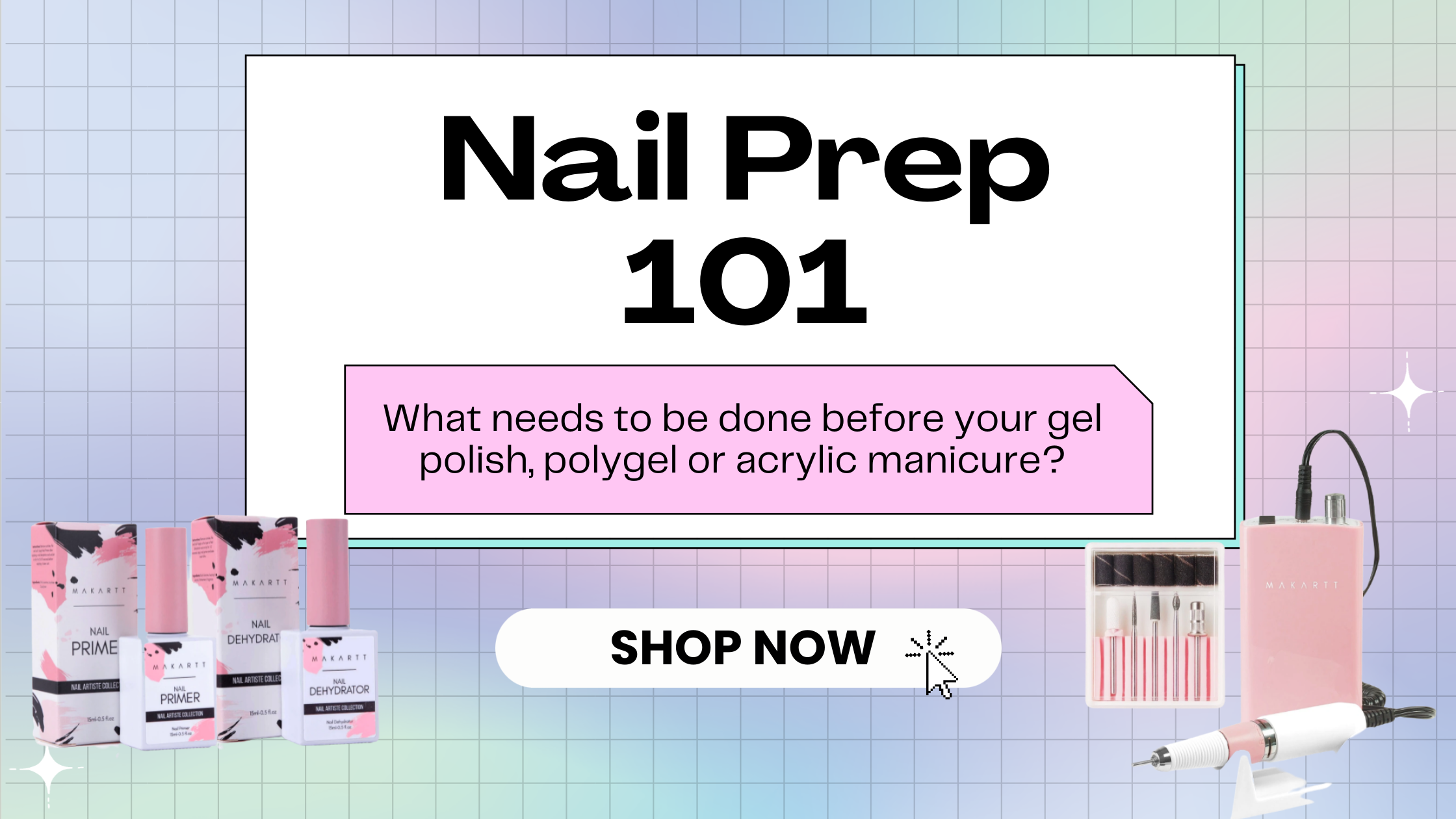 Preparing Your Nails For A Long-Lasting Manicure! – MakarttPro