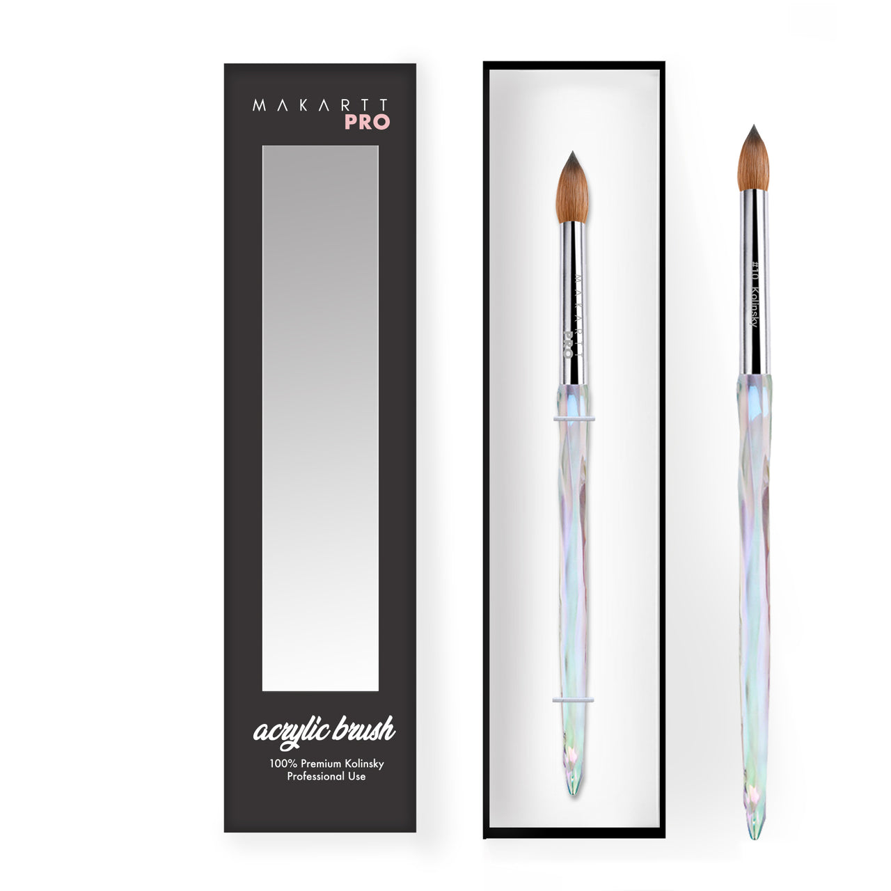 Premium 100% Kolinsky Brush – MakarttPro