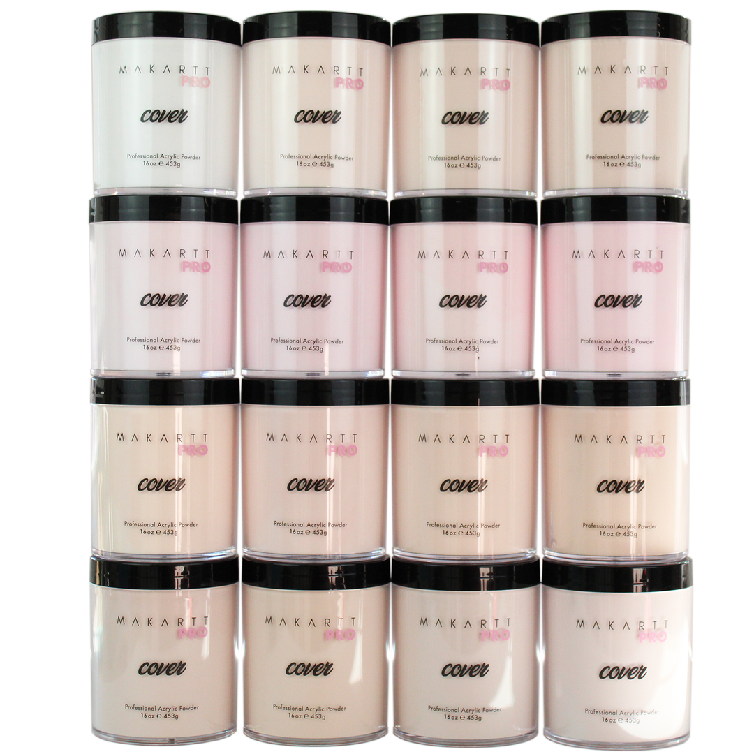 Cover Acrylic Powder Set – MakarttPro