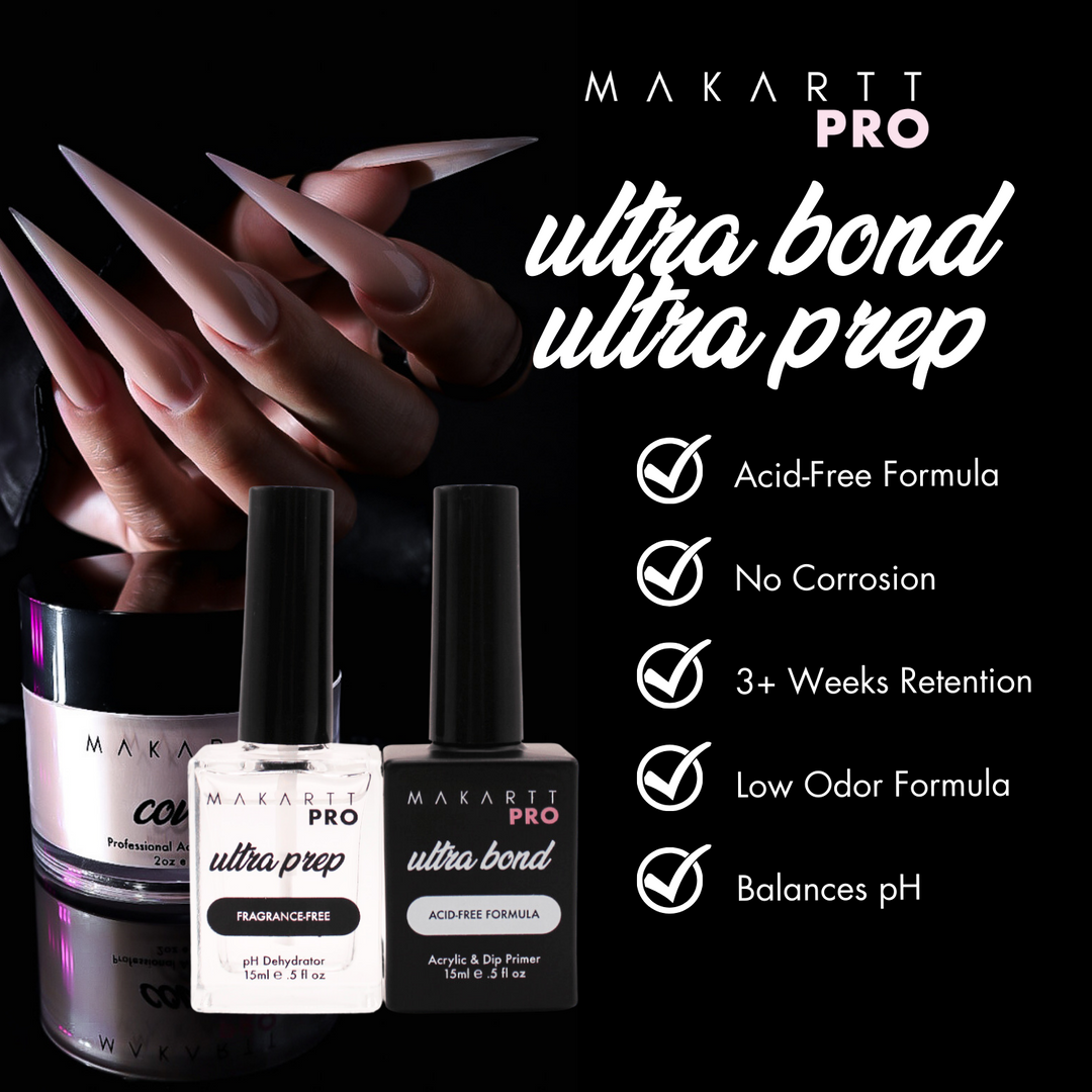 Ultra Prep & Bond Set (15ml) – MakarttPro