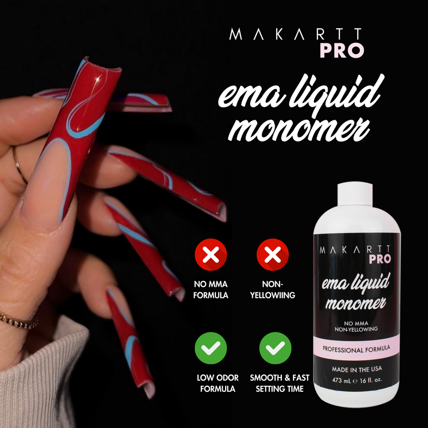 Low Odor EMA Liquid Monomer – MakarttPro