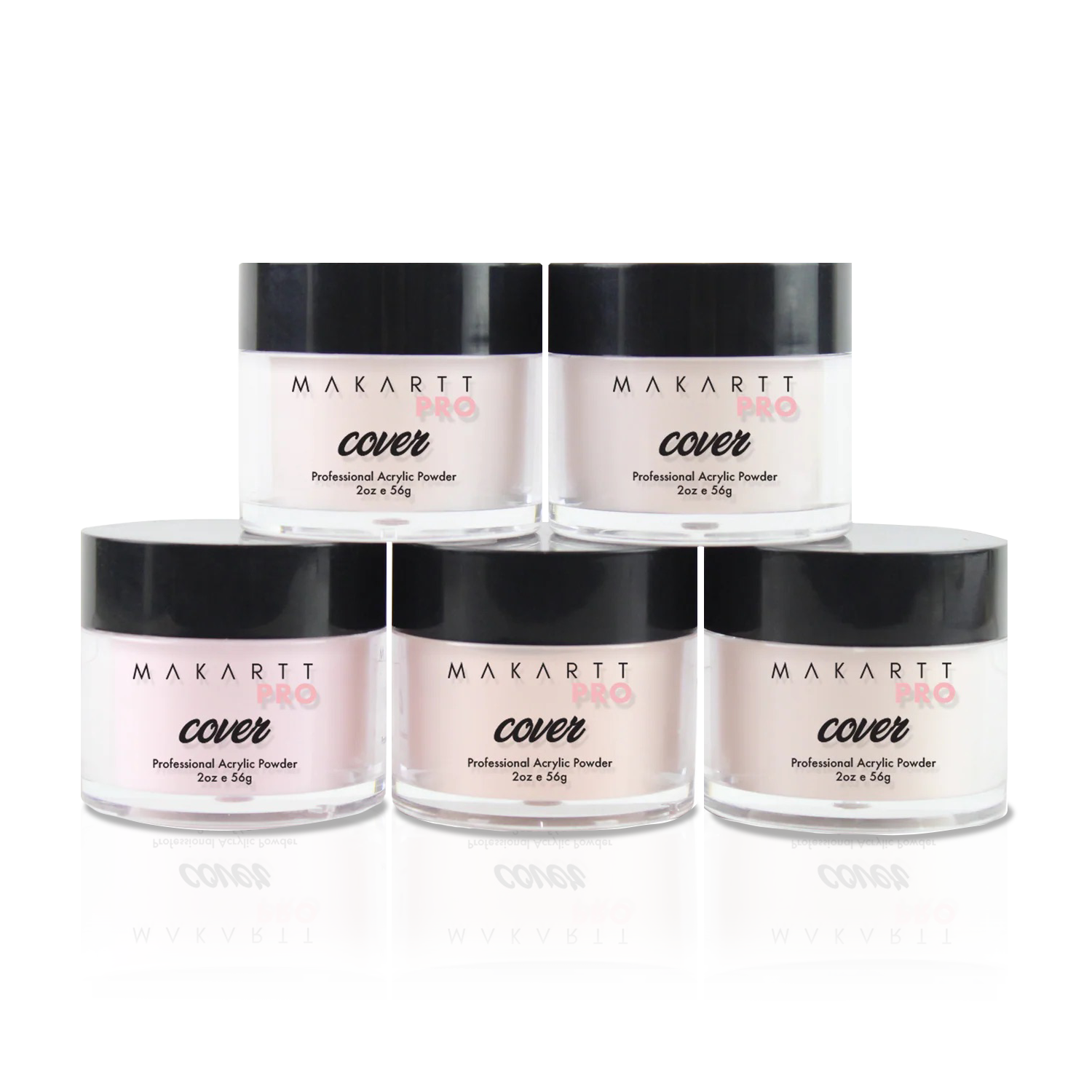 MakarttPro | Bestselling 5 Cover Acrylic Bundle
