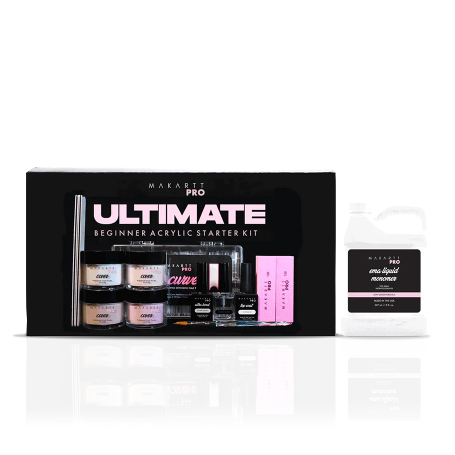 Acrylic Starter Kit + Monomer Bundle – MakarttPro