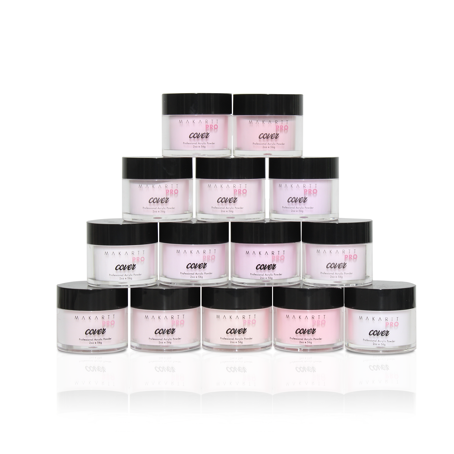 Pink Cover Acrylic Full Line – MakarttPro