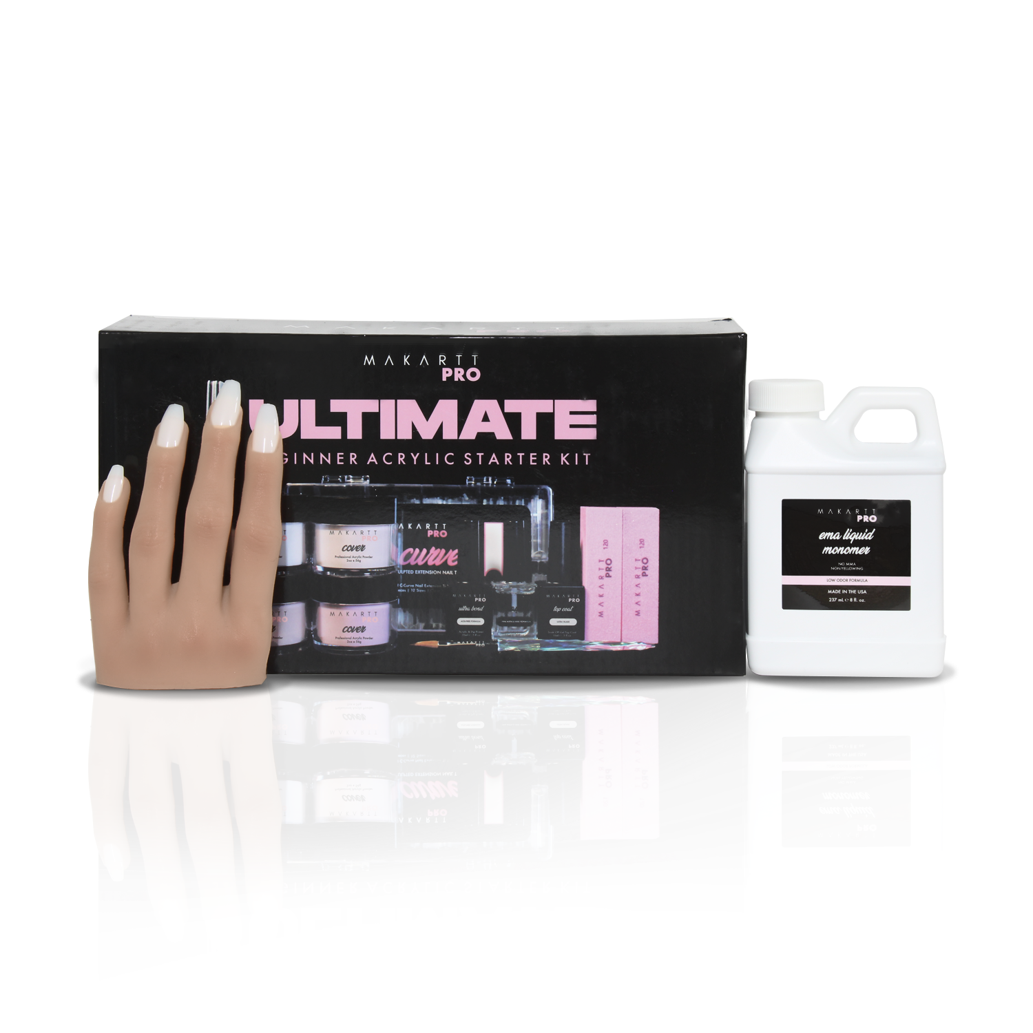MakarttPro | Acrylic Starter Bundle + 8oz Monomer