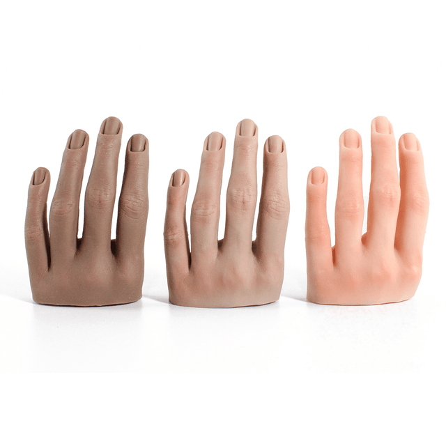 Silicone Practice Hand – MakarttPro