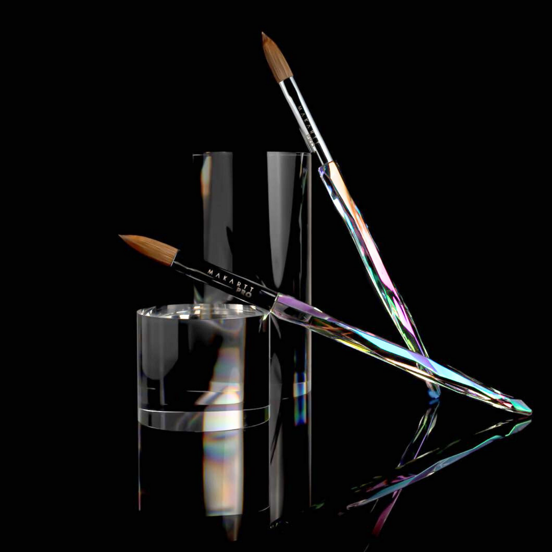 Premium 100% Kolinsky Brush – MakarttPro