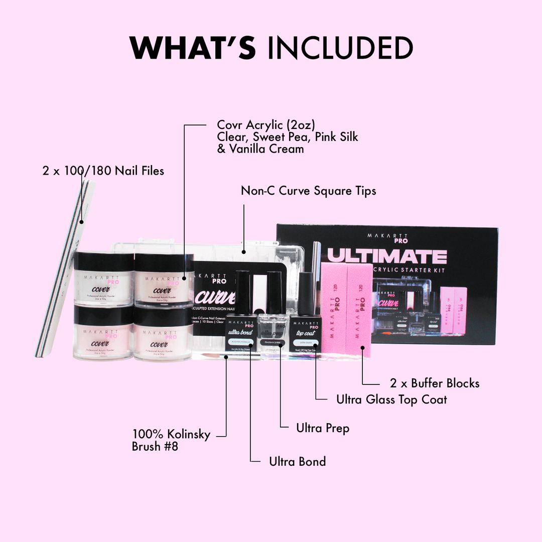 Acrylic Starter Kit + Monomer Bundle – MakarttPro