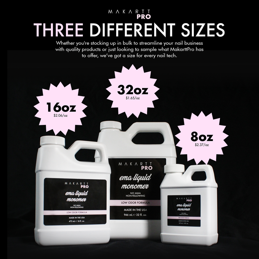 MakarttPro | Low Odor EMA Liquid Monomer