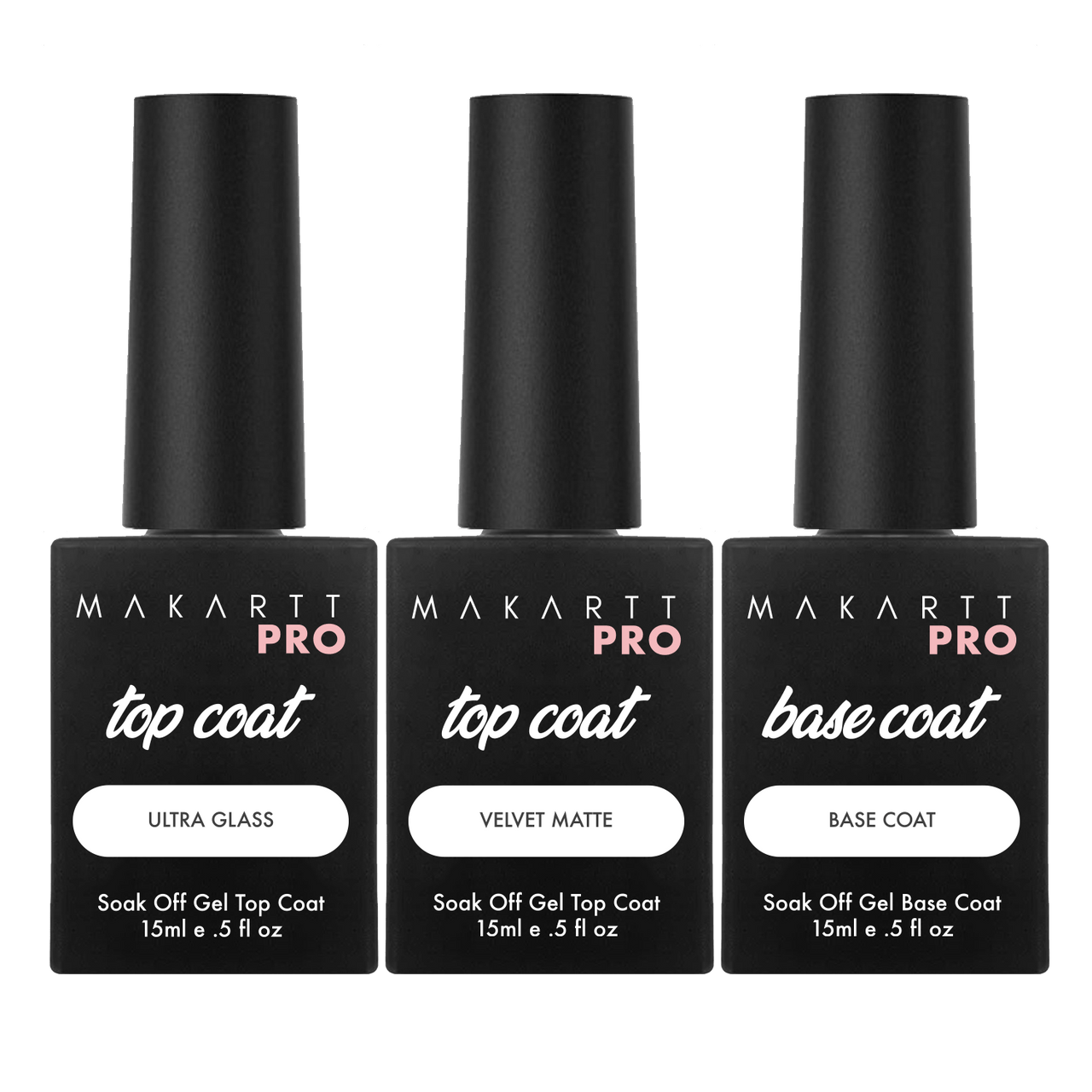 Top & Base Coat – MakarttPro